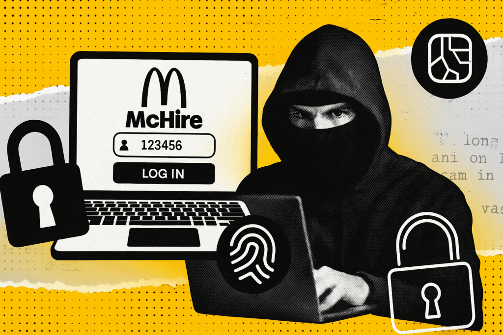 Хакеры украли данные 64 млн соискателей через пароль «123456» в McHire ...