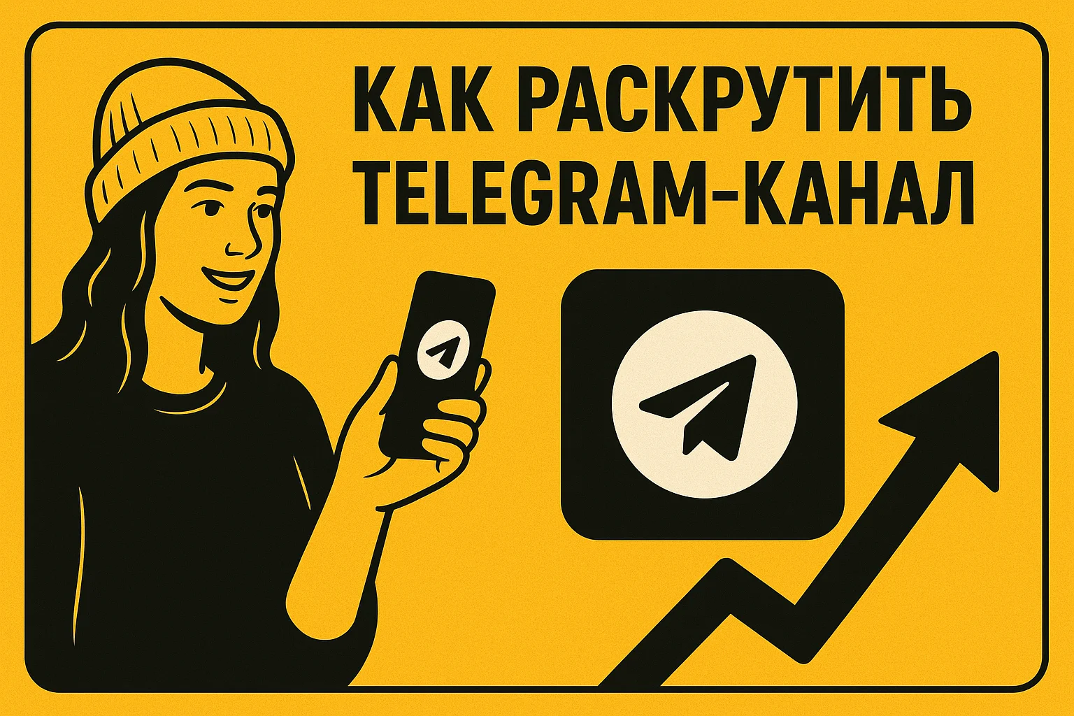 Как раскрутить Telegram канал с нуля: бесплатные и платные способы ...