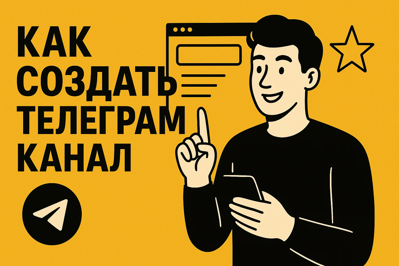 Как создать канал в Telegram: пошаговое руководство для айфона ...