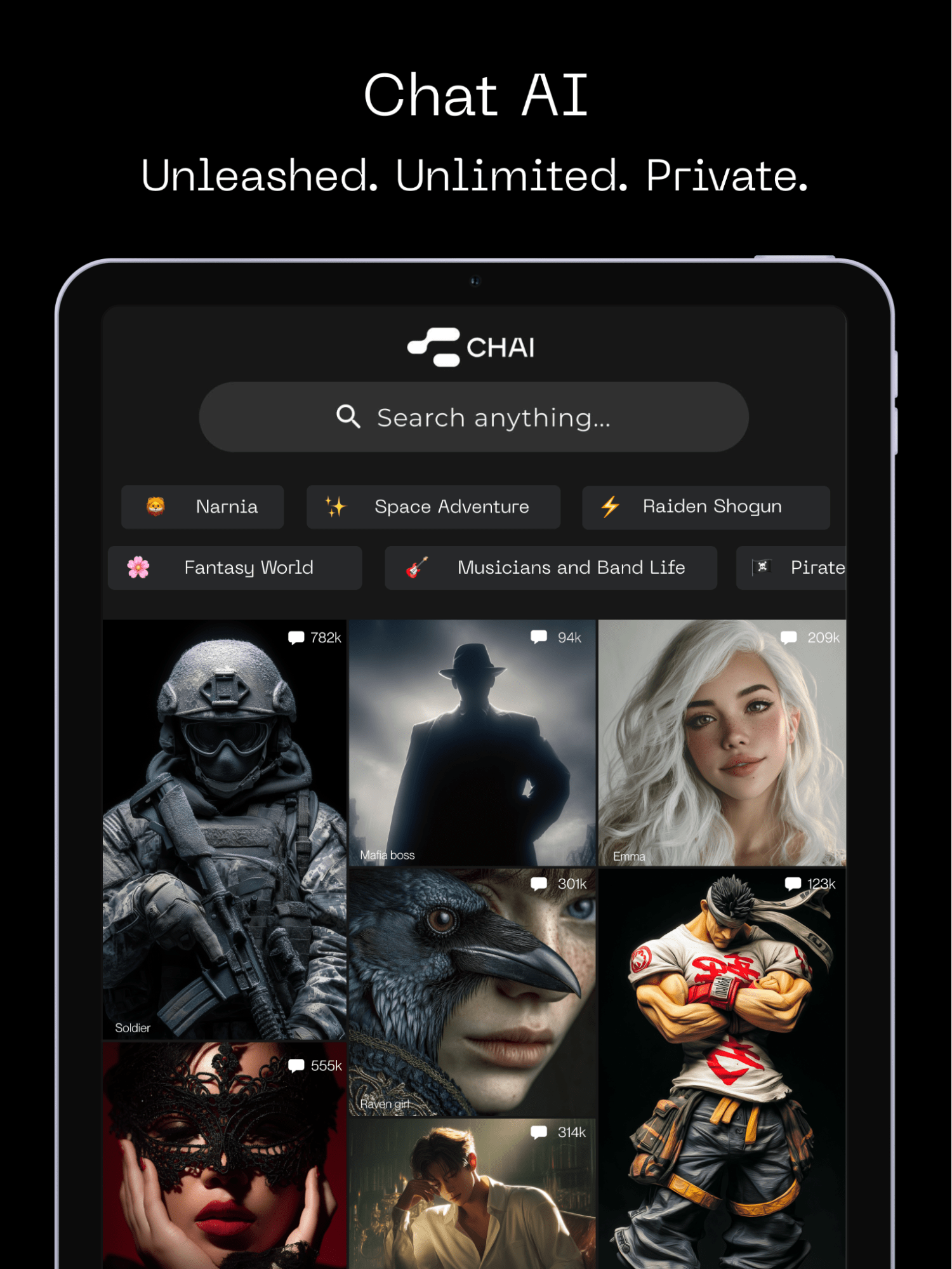 Chai AI: как общаться с искусственным интеллектом и создавать ботов без кода